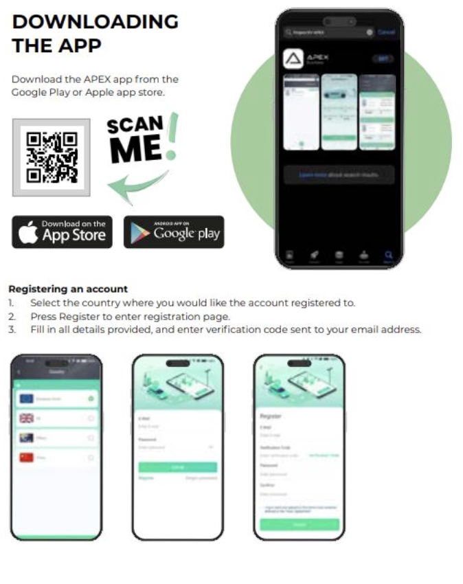 APEX APP – Project EV
