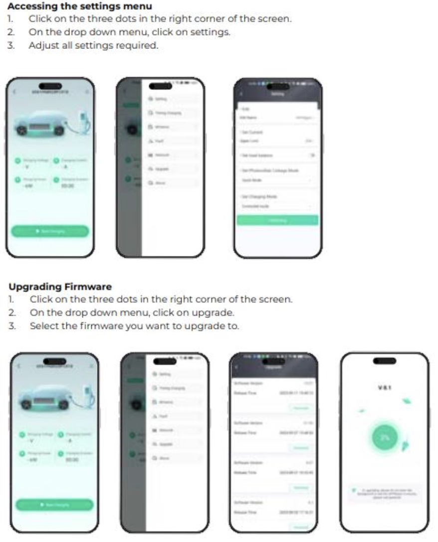 APEX APP – Project EV
